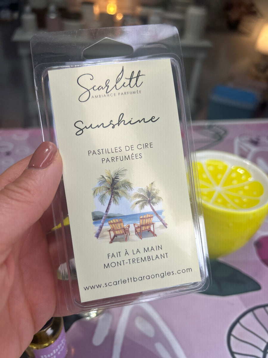 Sunshine 🌞 – Scarlett Bar à Ongles